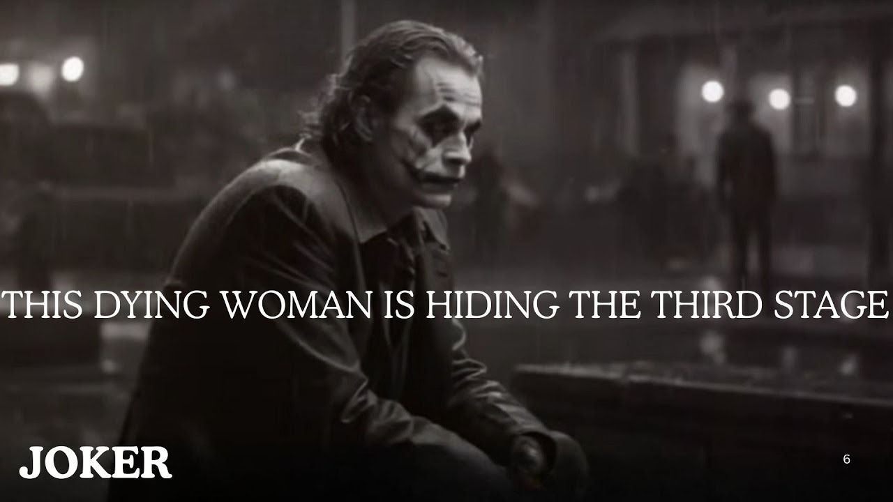 GOD SAYS: A WOMAN CLOSE TO YOU IS DYING — SHE IS HIDING THE THIRD STAGE ...