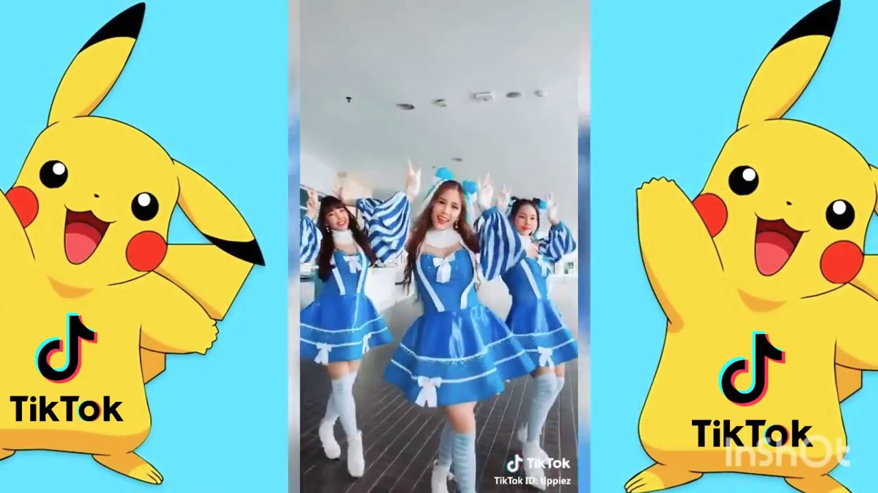 BAILE DE TIK TOK PIKACHU - YouTube