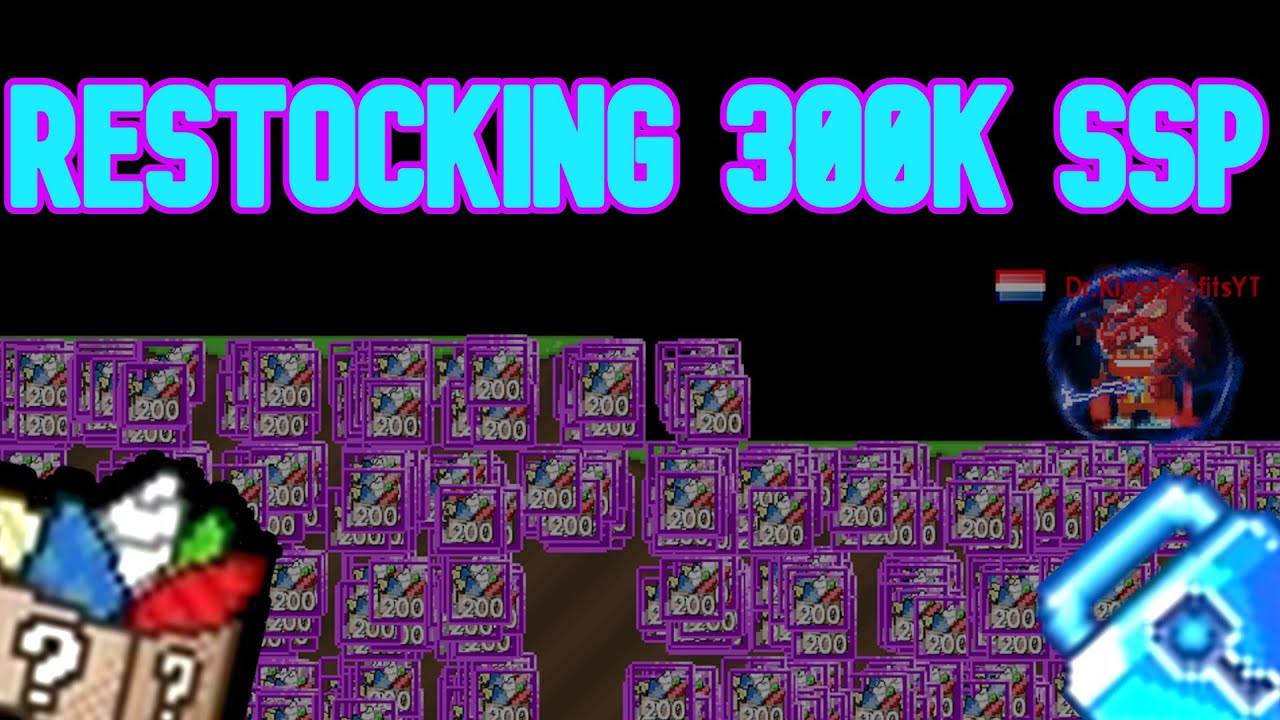 BUYING 300K SSP PACKS FOR MY NEW SSP SHOP!! | Road to 5000DL ...