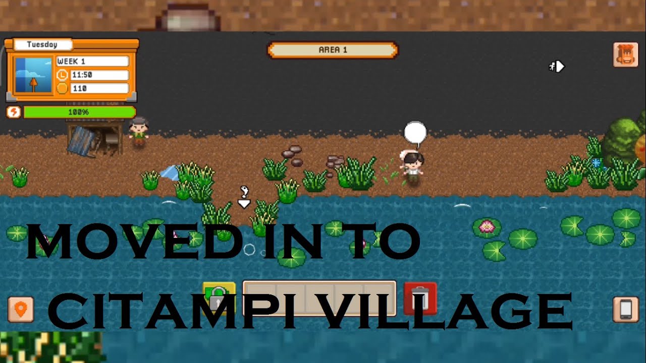 Exploring Citampi Village (Citampi Stories) - YouTube