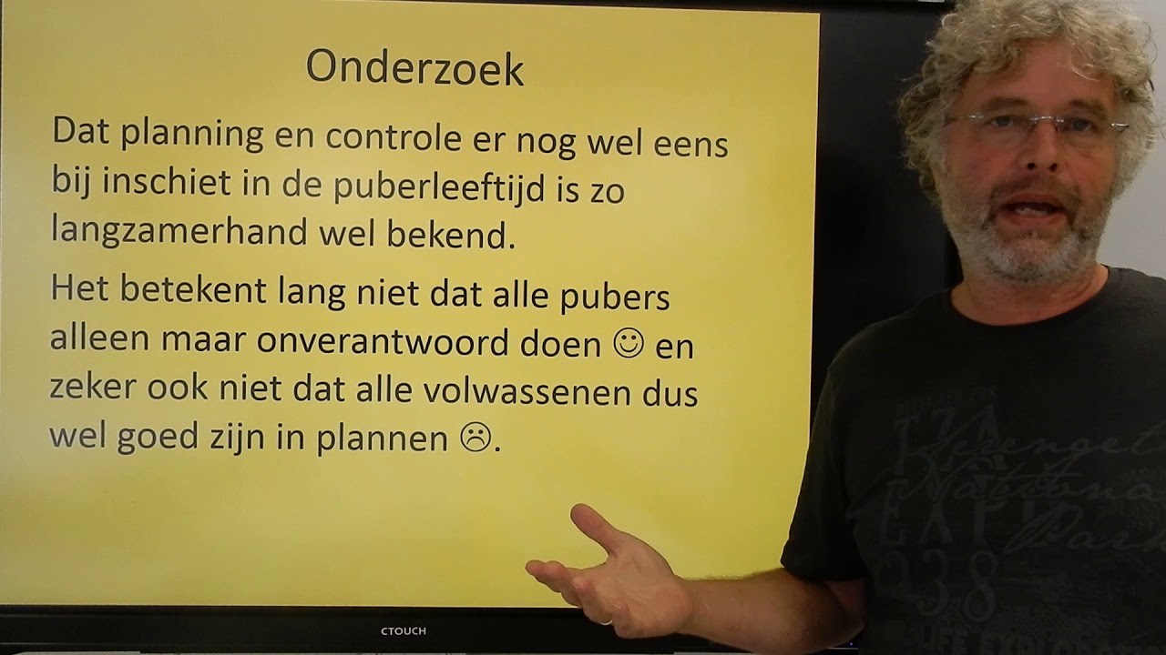Biologie VWO BB Pubergedrag - YouTube