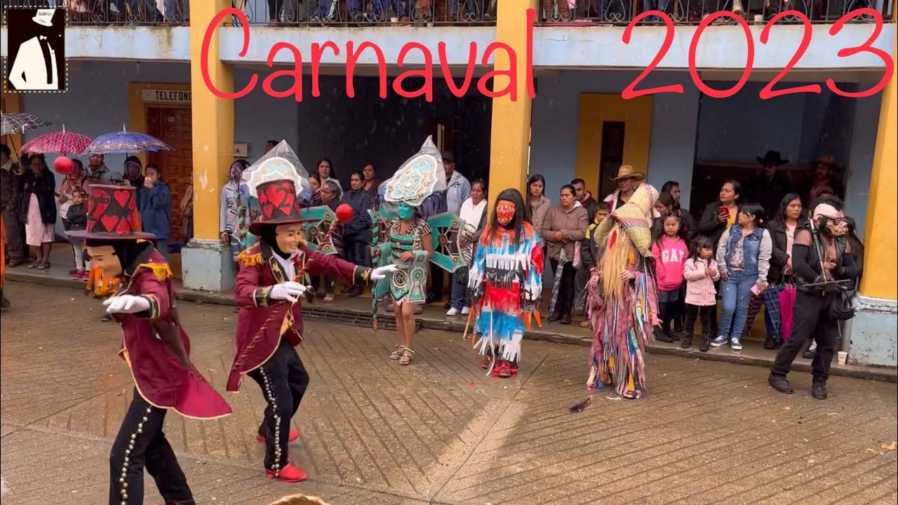 Carnaval 2023 en San Pedro Yolox, Ixtlán, Oaxaca. Febrero 2023 - YouTube
