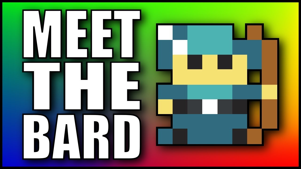 RotMG Bard Class is here! - Exalt Ep. 6 - YouTube