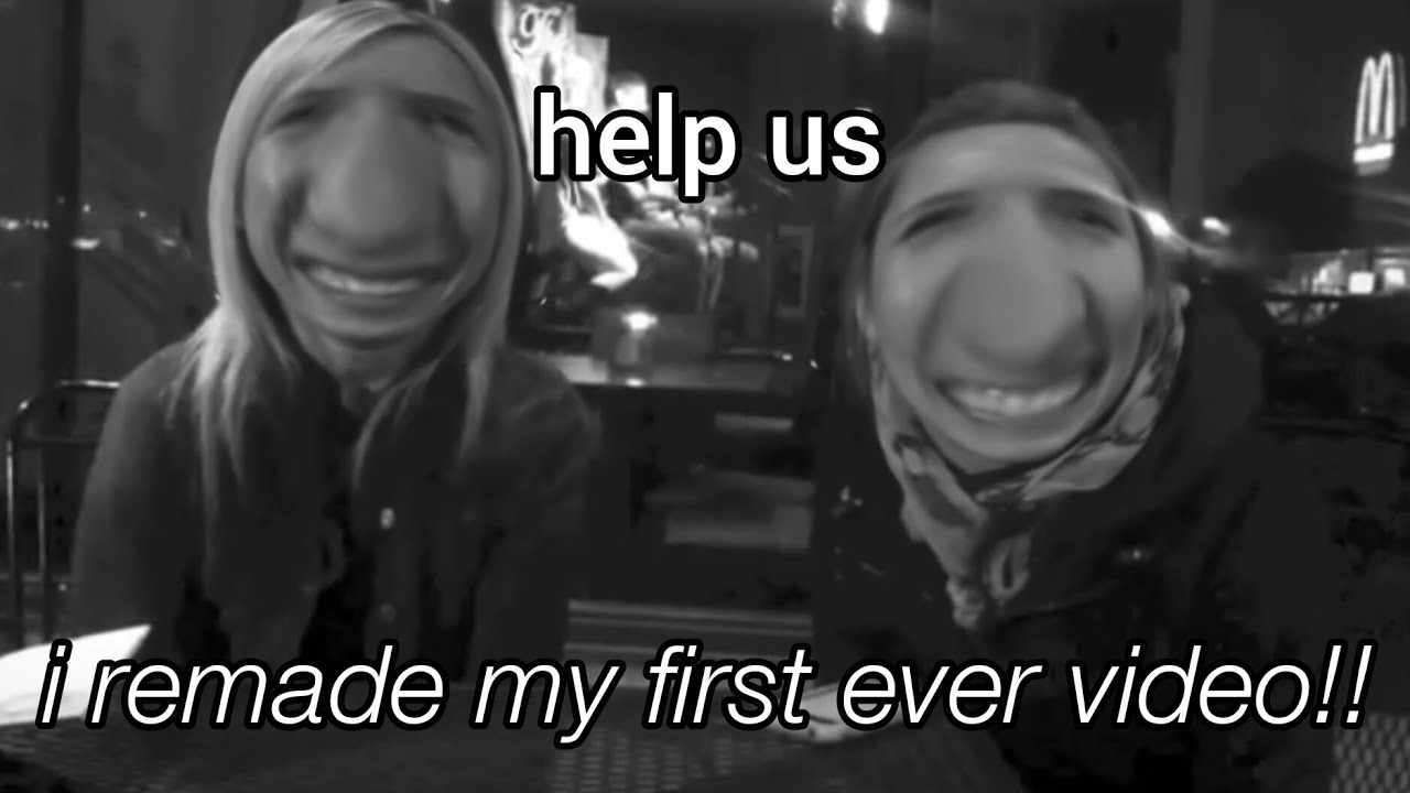 i remade my first ever video!! - YouTube