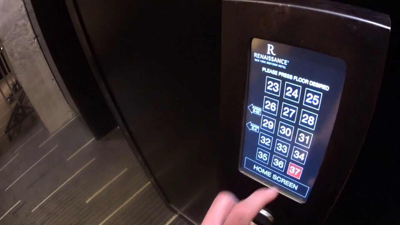 ULTRA FAST ?? Destination Dispatch Traction Elevators At An Undisclosed ...