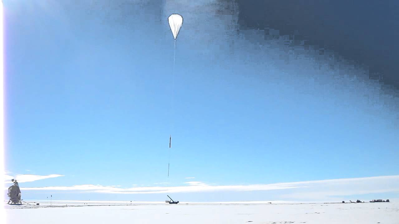 Super-TIGER 2012 Antarctic Launch - YouTube