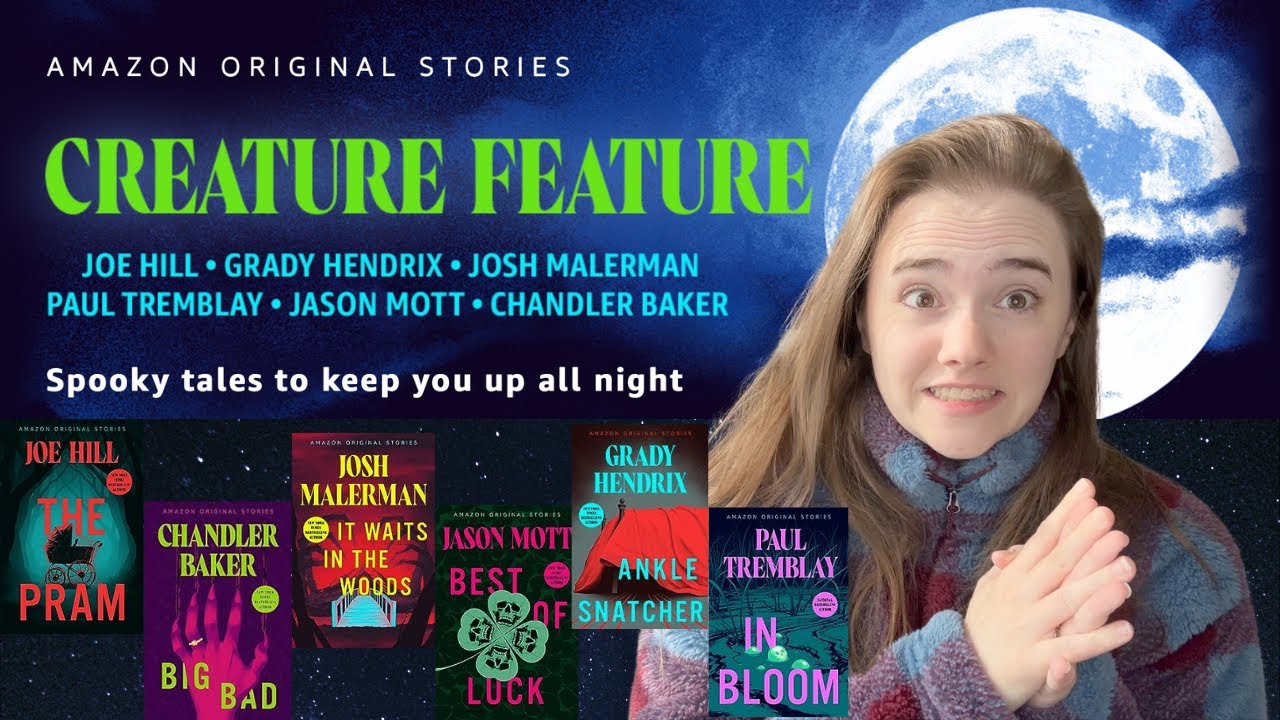 Let's Read/Rate the Creature Feature horror collection | These authors ...