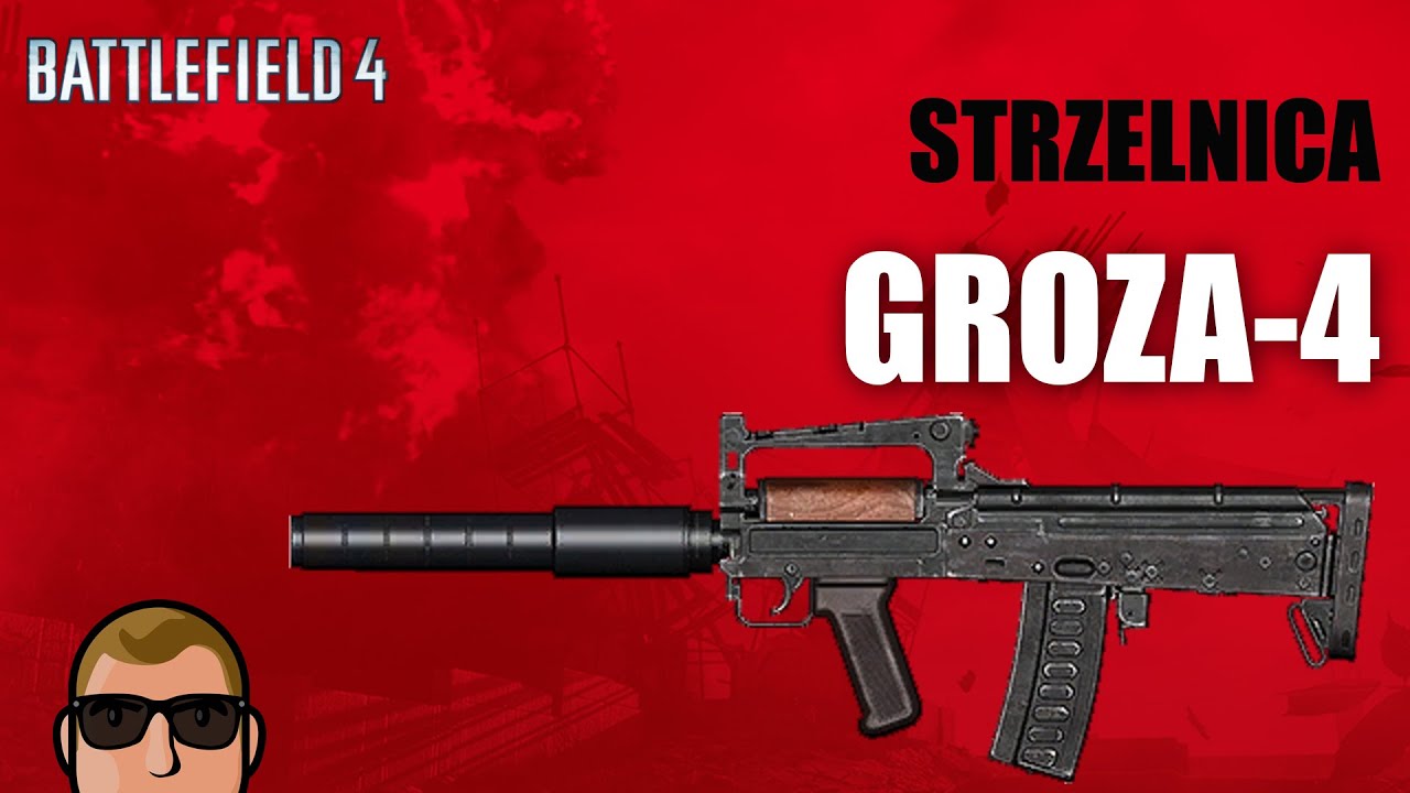 Groza-4 | Battlefield 4 | - YouTube