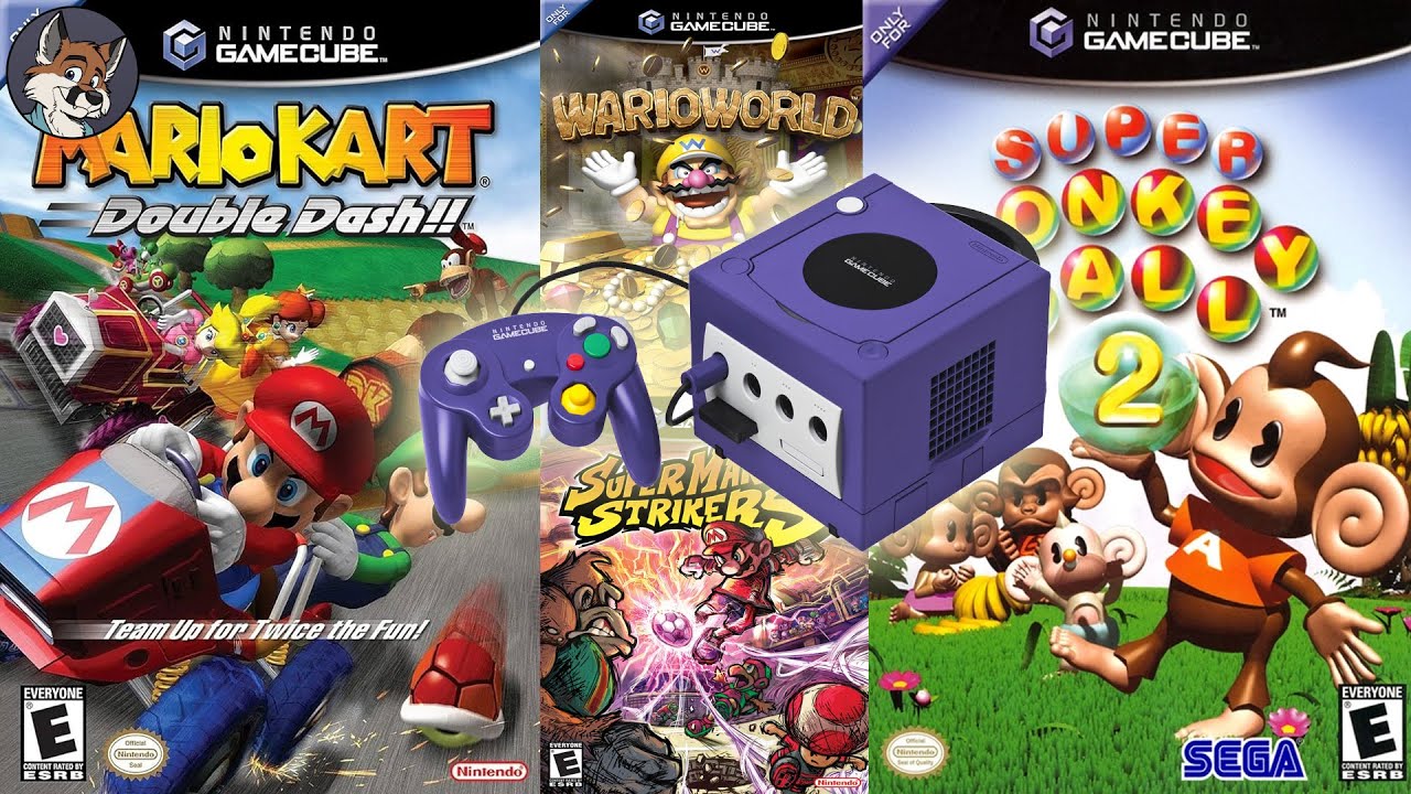 Playing Mario Kart : Double Dash!! and More Gamecube Games - YouTube