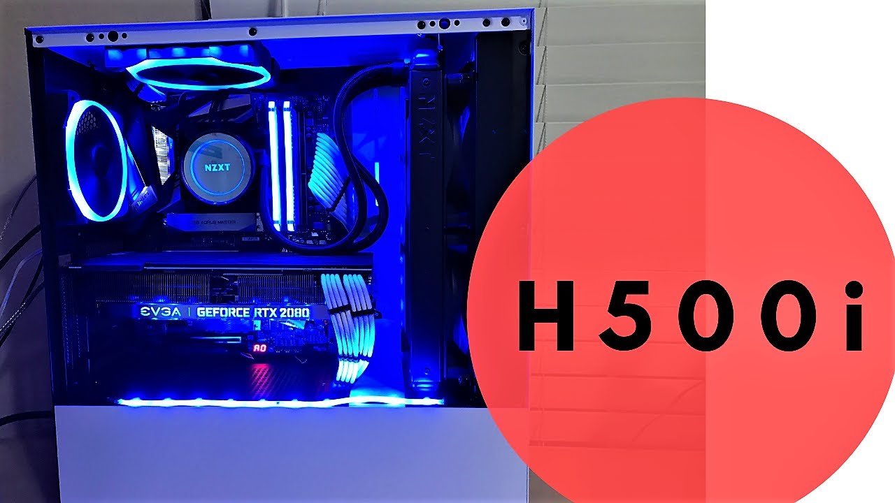 New NZXT H500i build (full tutorial). Build the Best! - YouTube