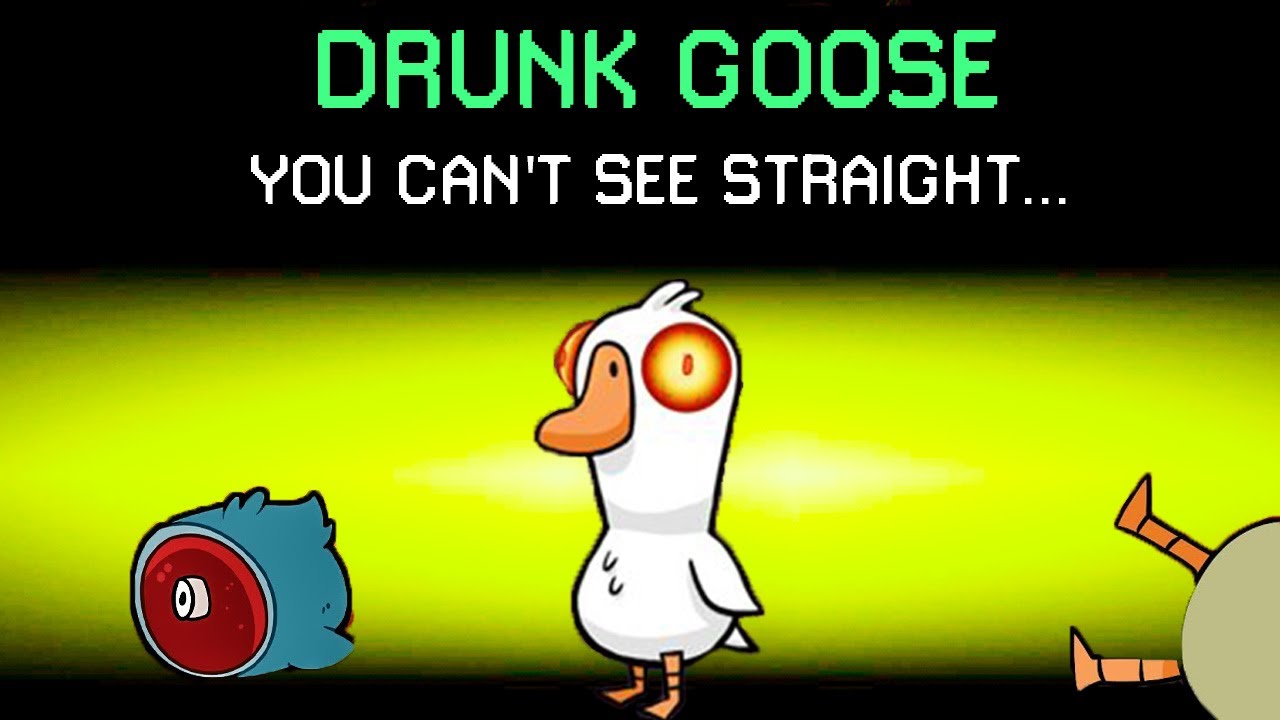 Goose Goose Duck Except Everyone Is DRUNK... - YouTube