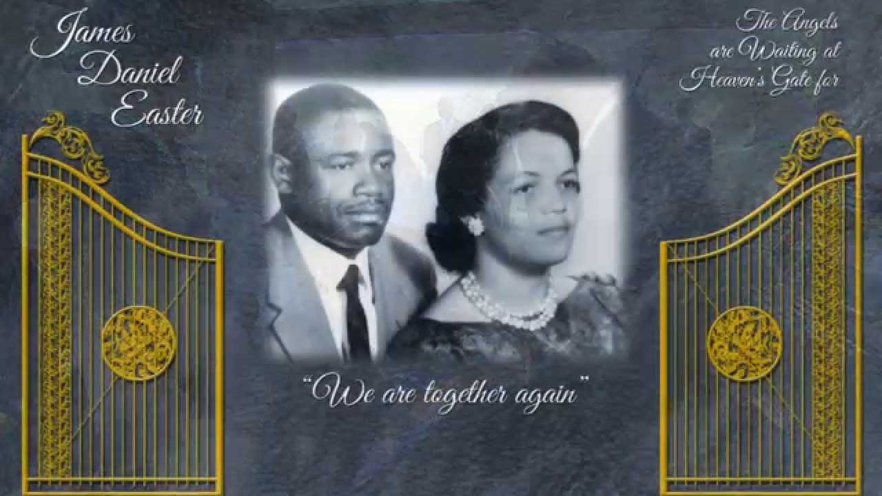 James Easter Graveside Service HD - YouTube