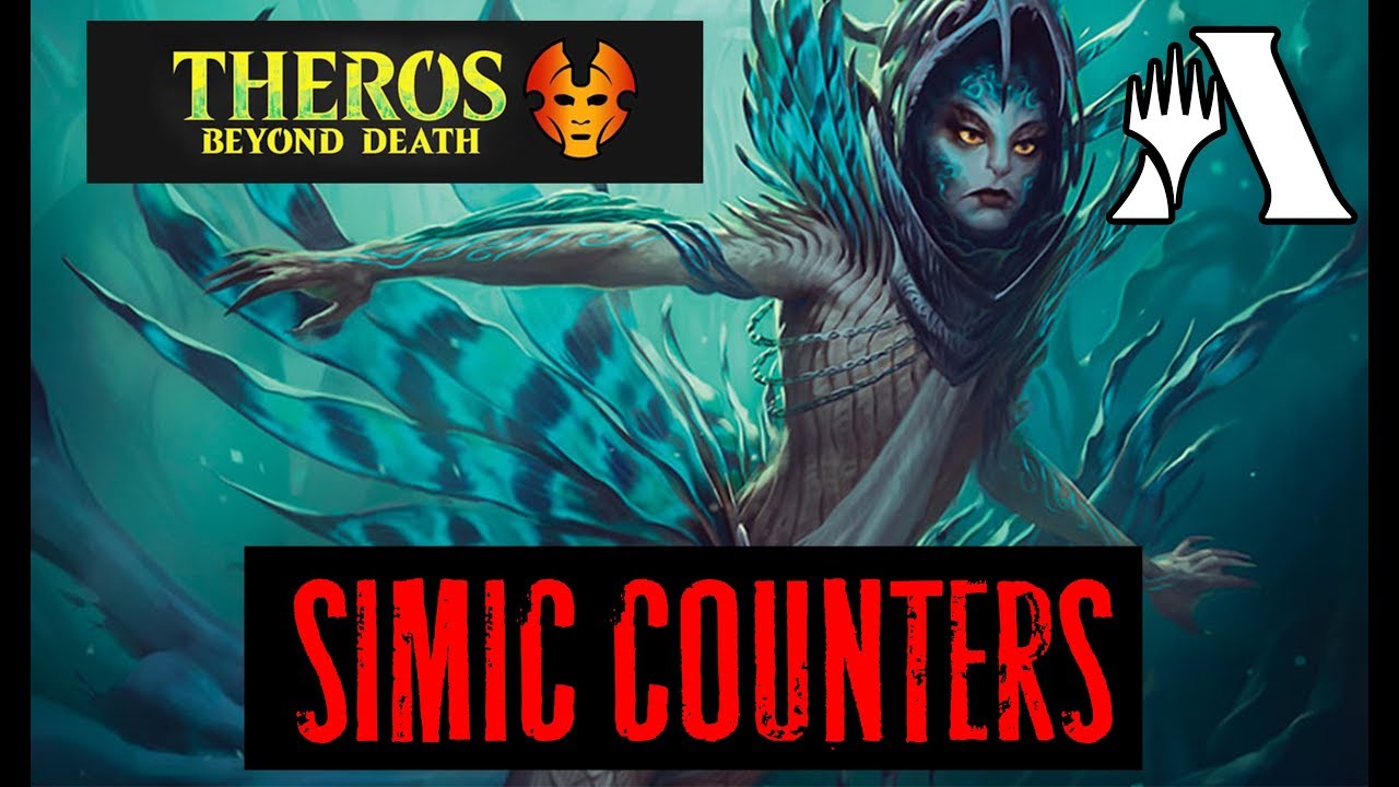 Simic Counters - Злые БИОЛОГИ в Стандарте! MTG Arena Theros - YouTube