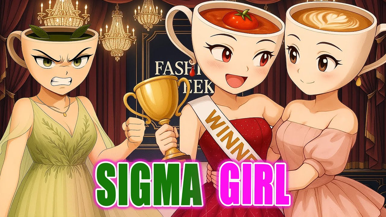 SIGMA GIRL WAR - JOIN THE FASHION WEEK CONTEST - Devil Espressona ...