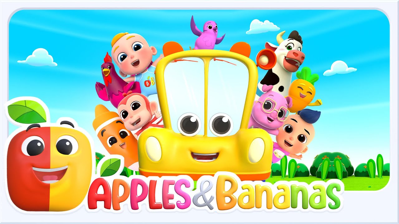 Apples And Bananas Kids Learning App, Fun Play, Learn & Grow with ...
