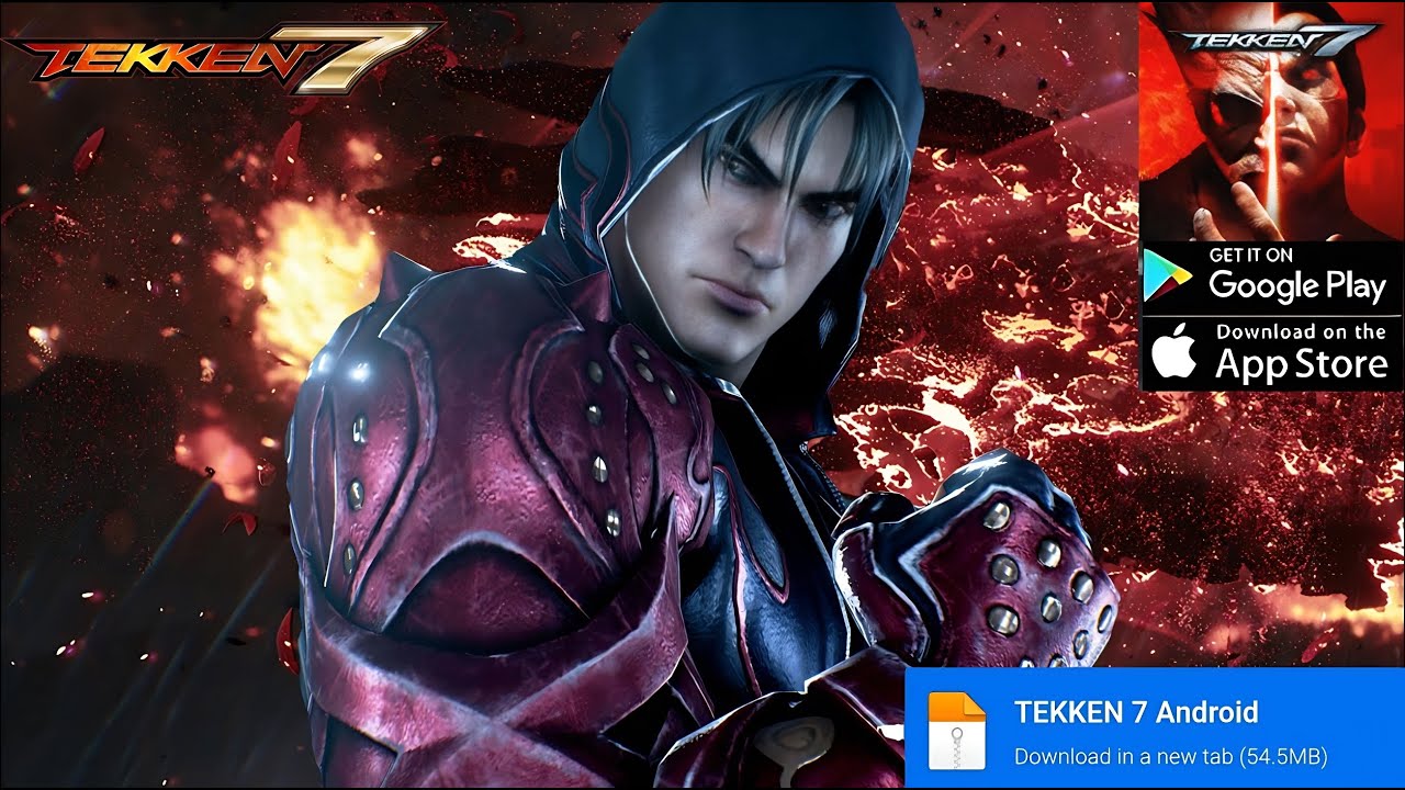 Tekken 7 Android | Download & Gameplay in Android | 2022 - YouTube