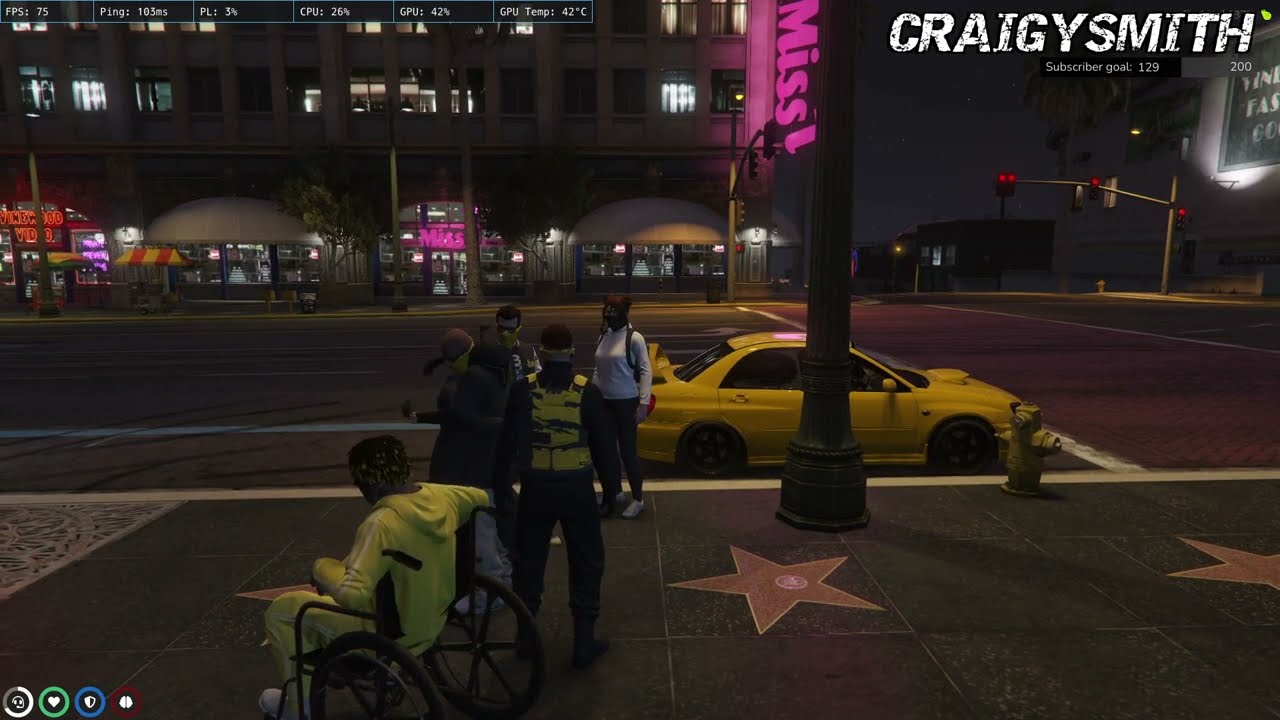 Don't hug Jefe - Vagos - GTA 5 RP Nopixel - YouTube