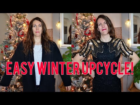 Removing Shoulder Pads - An Easy, No Sew, Vintage Upcycle/Thrift Flip ...