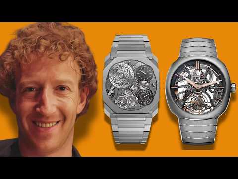 5 Expensive Watches Owned by Mark Zuckerberg - YouTube
