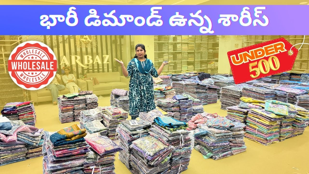 #wholesalesarees #collection #customersatisfaction at #arbaztextiles ...