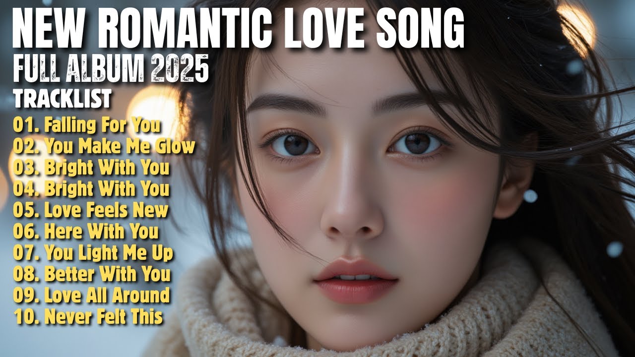 ROMANTIC LOVE SONG ️|| FALLING FOR YOU || NEW SONG PLAYLIST 2025 - YouTube