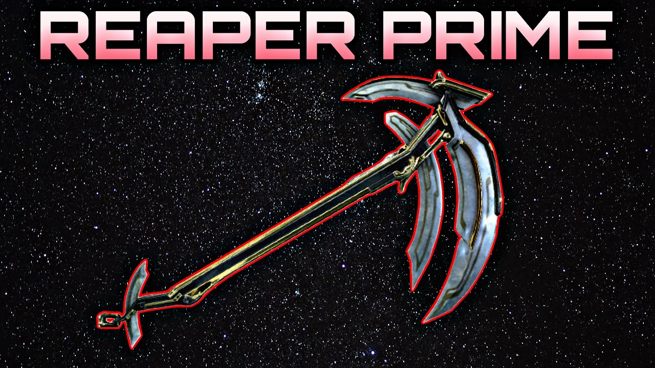 THIS REAPER PRIME BUILD IS MADE TO REAP EVERYTHING! | WARFRAME - YouTube