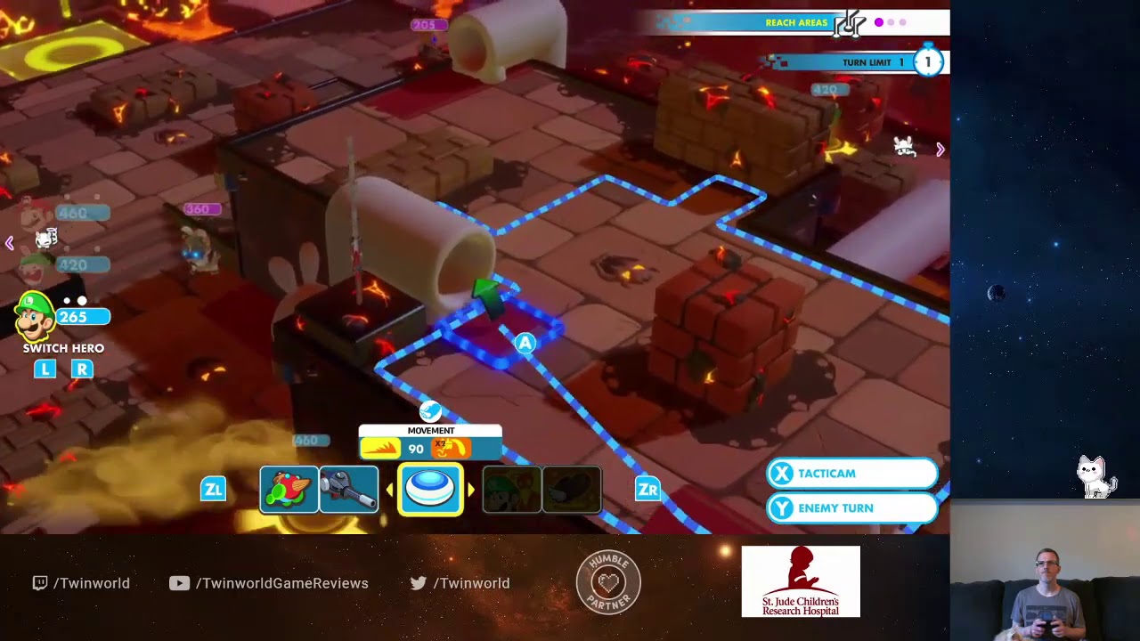 Mario + Rabbids Kingdom Battle! (Challenge 4 - 9) - YouTube