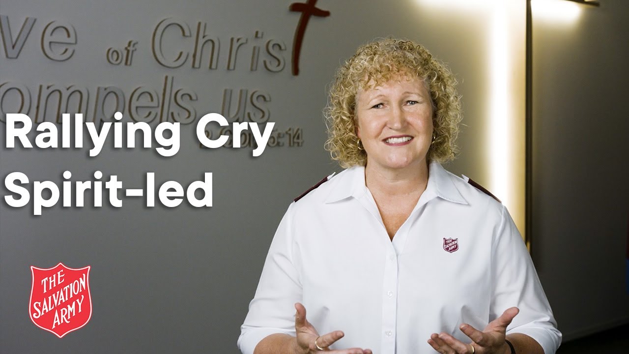 Rallying Cry Sermon: Spirit-led by Major Kim Haworth - YouTube