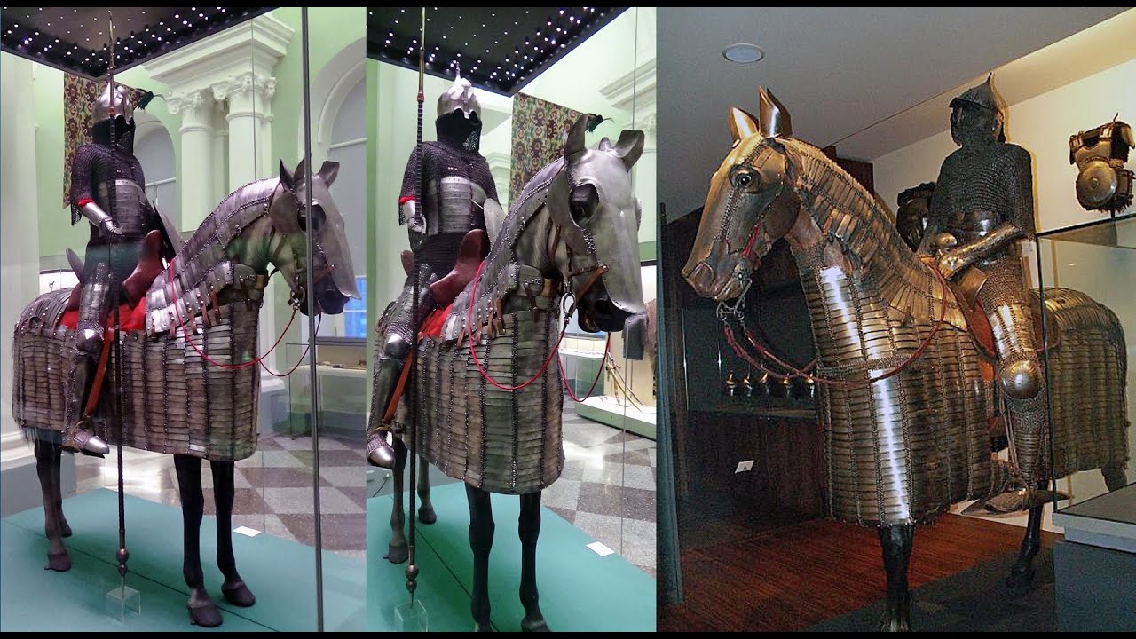 Ottoman Turkish Armor: Part 1 Sipahi Horse and Human Armor (Difference ...
