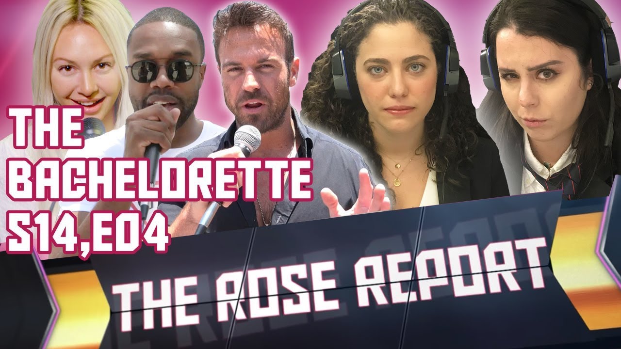 The Rose Report | Best of The Bachelorette 2018, S14E04 - YouTube