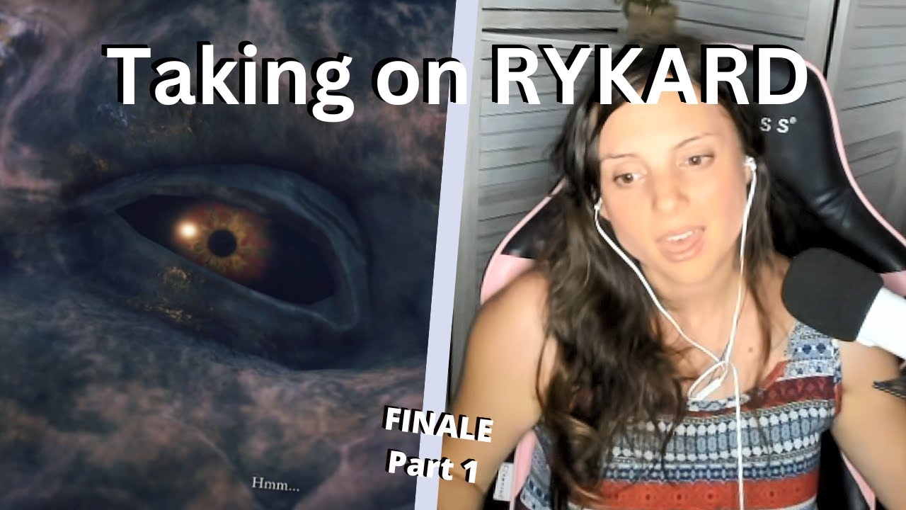 Finale Part 1 | Taking on Rykard | Elden Ring First Playthrough - YouTube