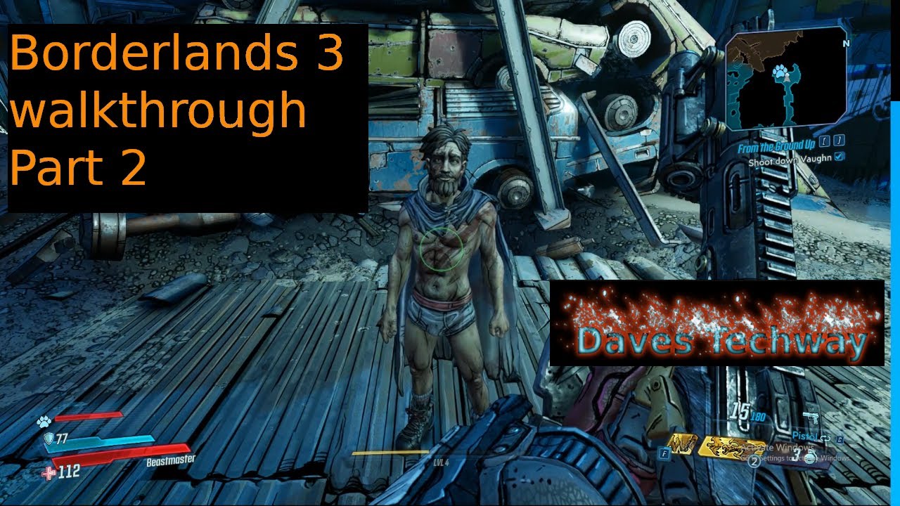 Borderlands 3 walkthrough Part 2 - YouTube