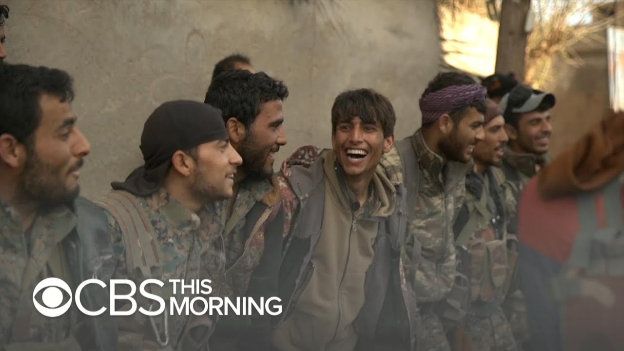 ISIS loses its final stronghold in Syria - YouTube