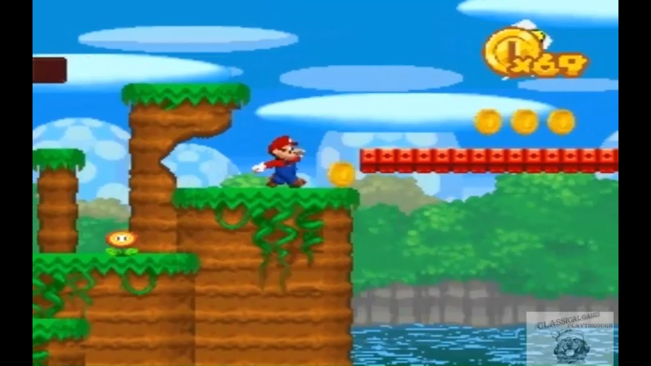 New Super Mario Land (SNES) Playthrough - ClassicalGamesPlaythrough ...