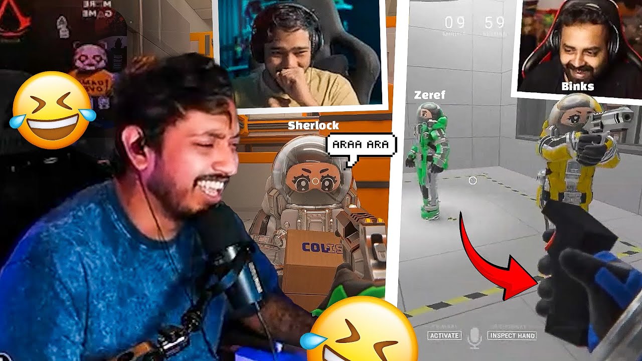 AMONG US S8UL but we dont trust each other 👀🤬 | LOCKDOWN PROTOCOL Funny Highlights - YouTube