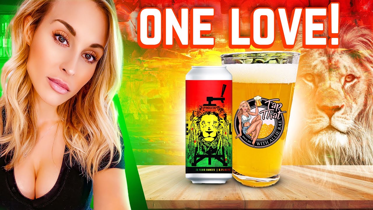 Houston does NOT have a problem w/ SpindleTap One Love Texas DIPA Craft Beer Review @AllieRae ...