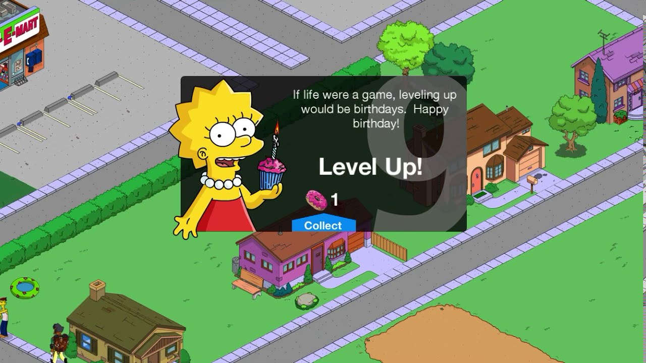 The Simpsons Tapped Out - Day 4 - YouTube