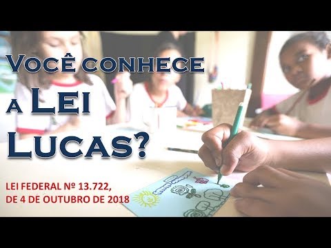 Conheça a Lei Lucas - Capacitação em Primeiros Socorros | Primeiros ...