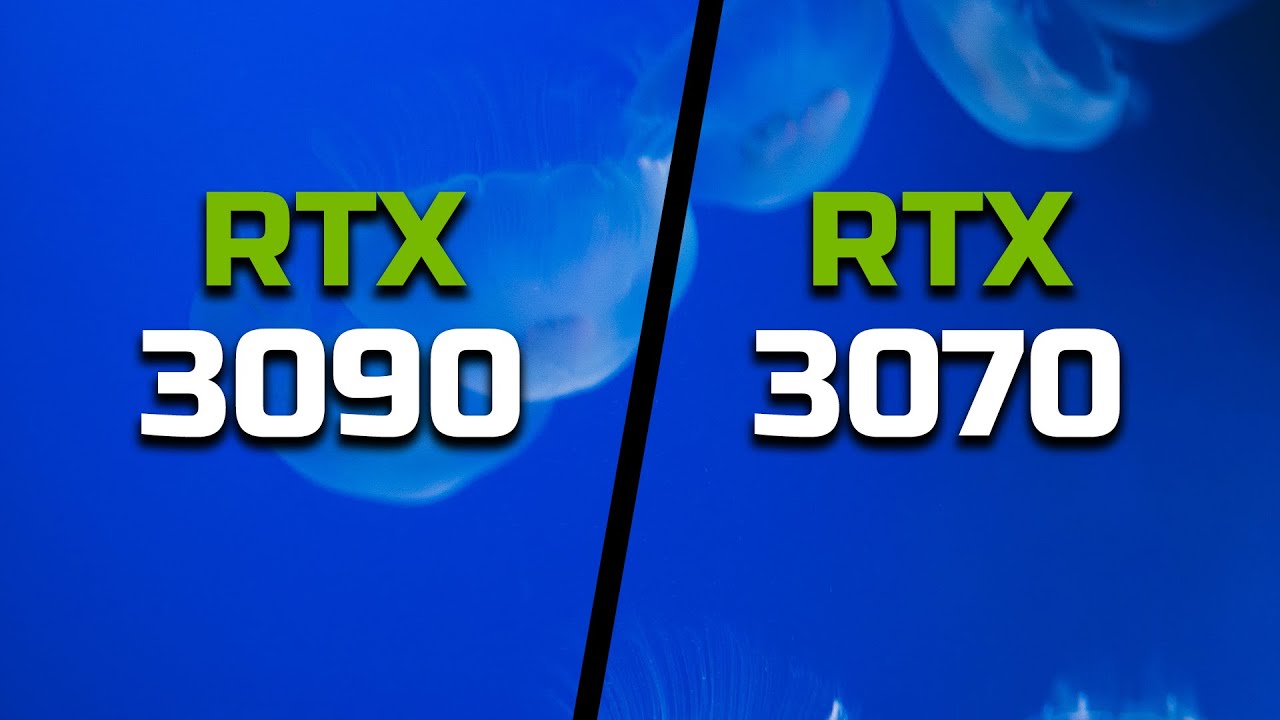 RTX 3090 vs RTX 3070 - Test in 10 Games - YouTube