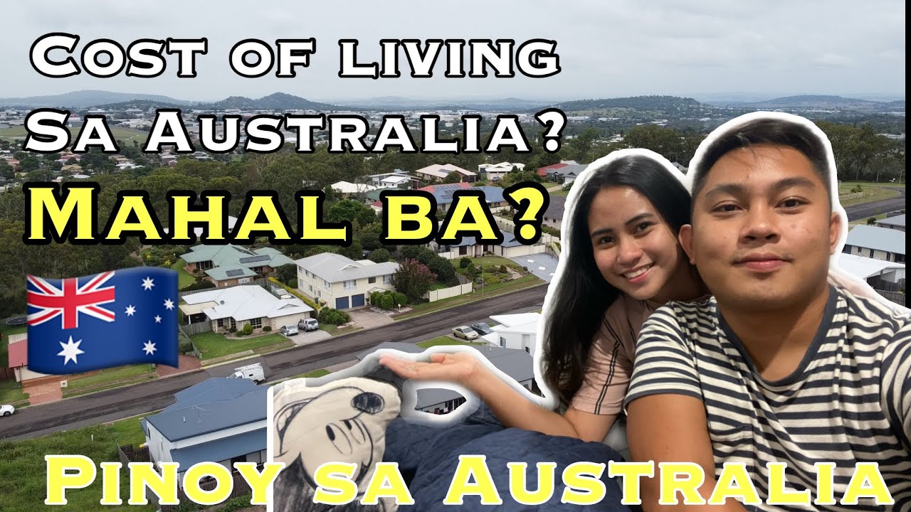 COST OF LIVING SA AUSTRALIA? MAHAL BA? | PINOY IN AUSTRALIA - YouTube