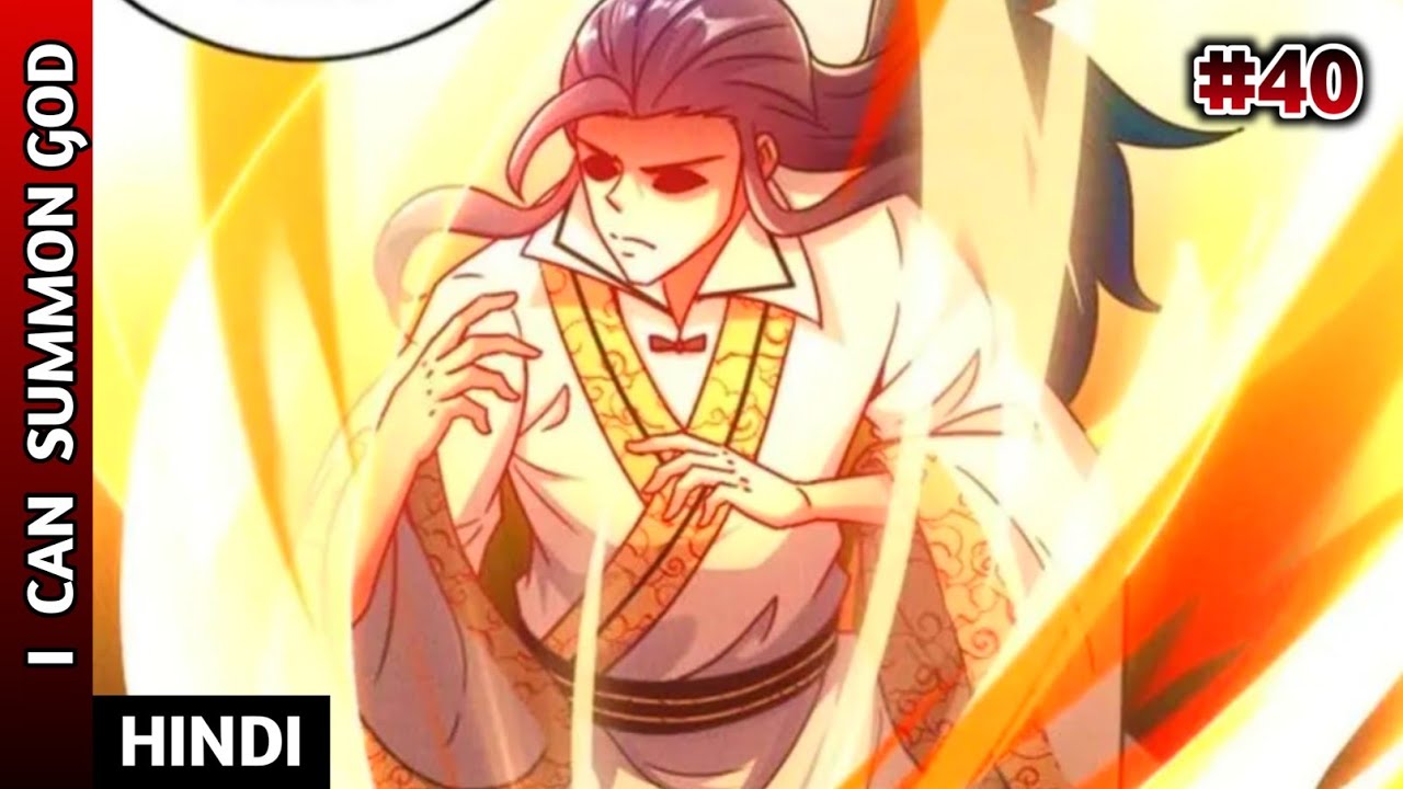 I Can Summon A God (2023) Episode 40 || Explained in Hindi - YouTube