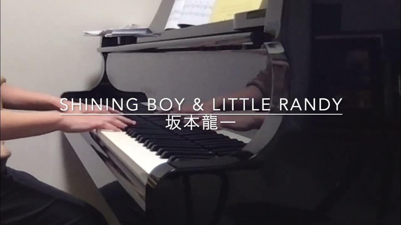 Shining boy and Little Randy / 坂本龍一 Ryuichi Sakamoto - YouTube
