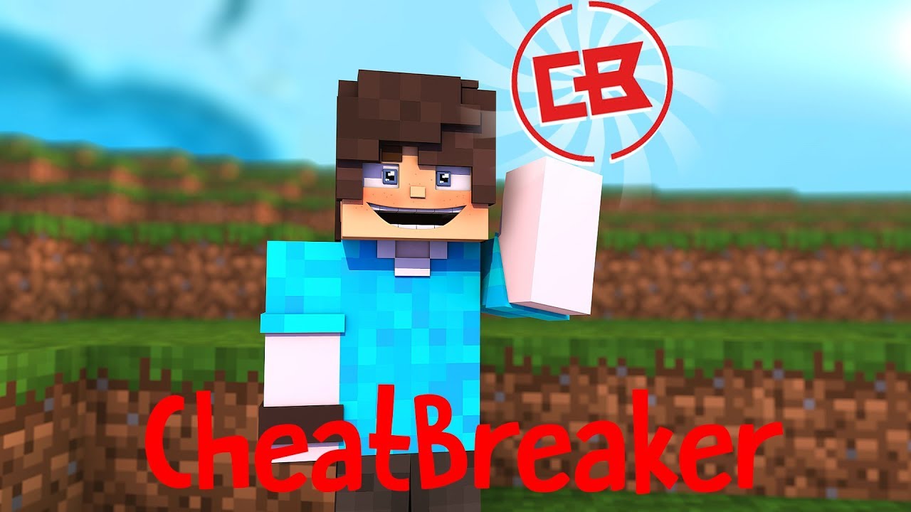 JOGUEI DE CHEATBREAKER! - MINECRAFT - YouTube