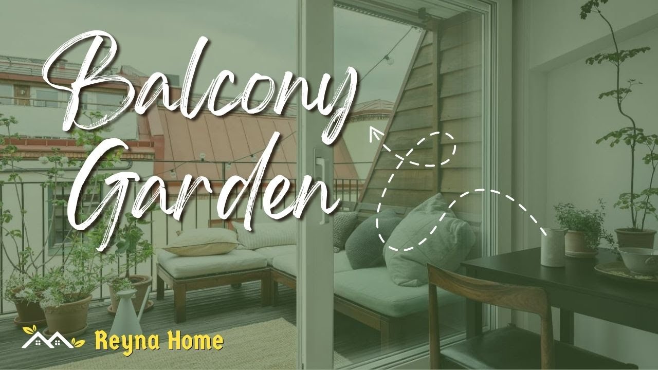 Balcony Garden Ideas Balcony Garden Ideas Vegetables - YouTube