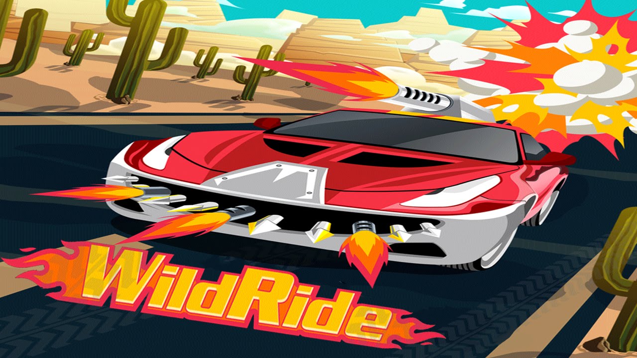 WildRide Race & Shoot (by Mu Games) - iOS / Android - HD Gameplay ...