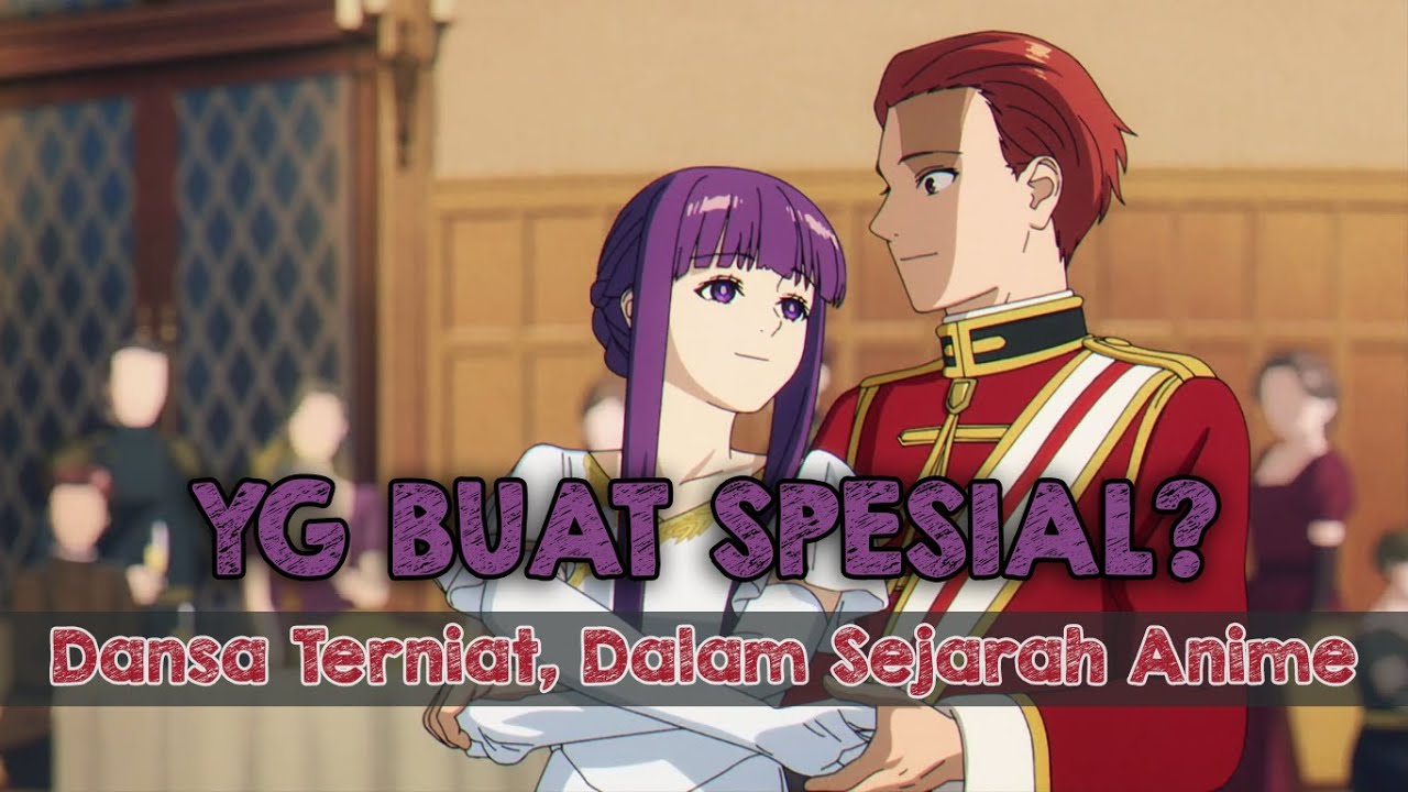 Dansa Fern dan Stark, Bukti Madhouse Ketagihan Adegan Joget - YouTube