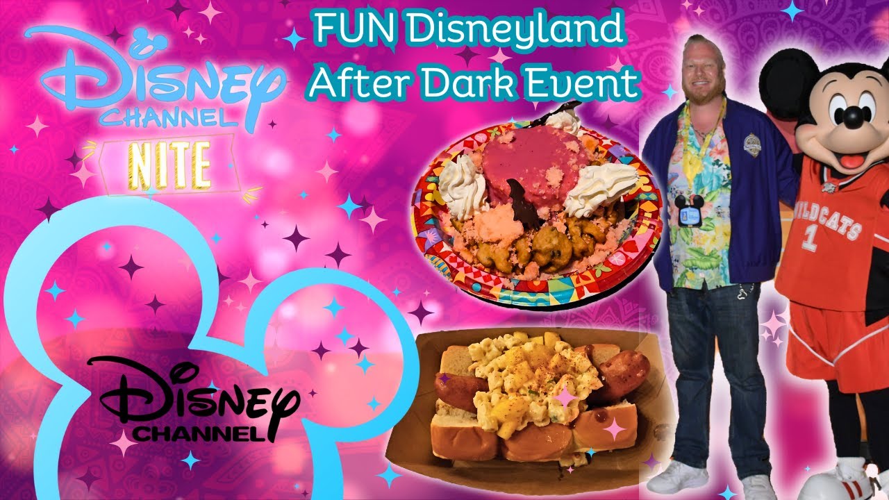 Disney Channel Nite Was SO MUCH FUN! Disneyland After Dark Event ...