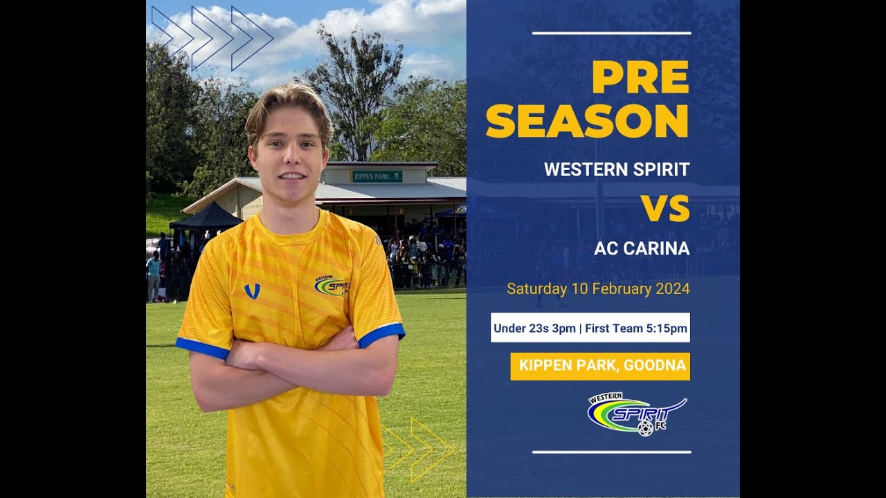SPIRIT TV v AC Carina Pre-Season 2024 - YouTube