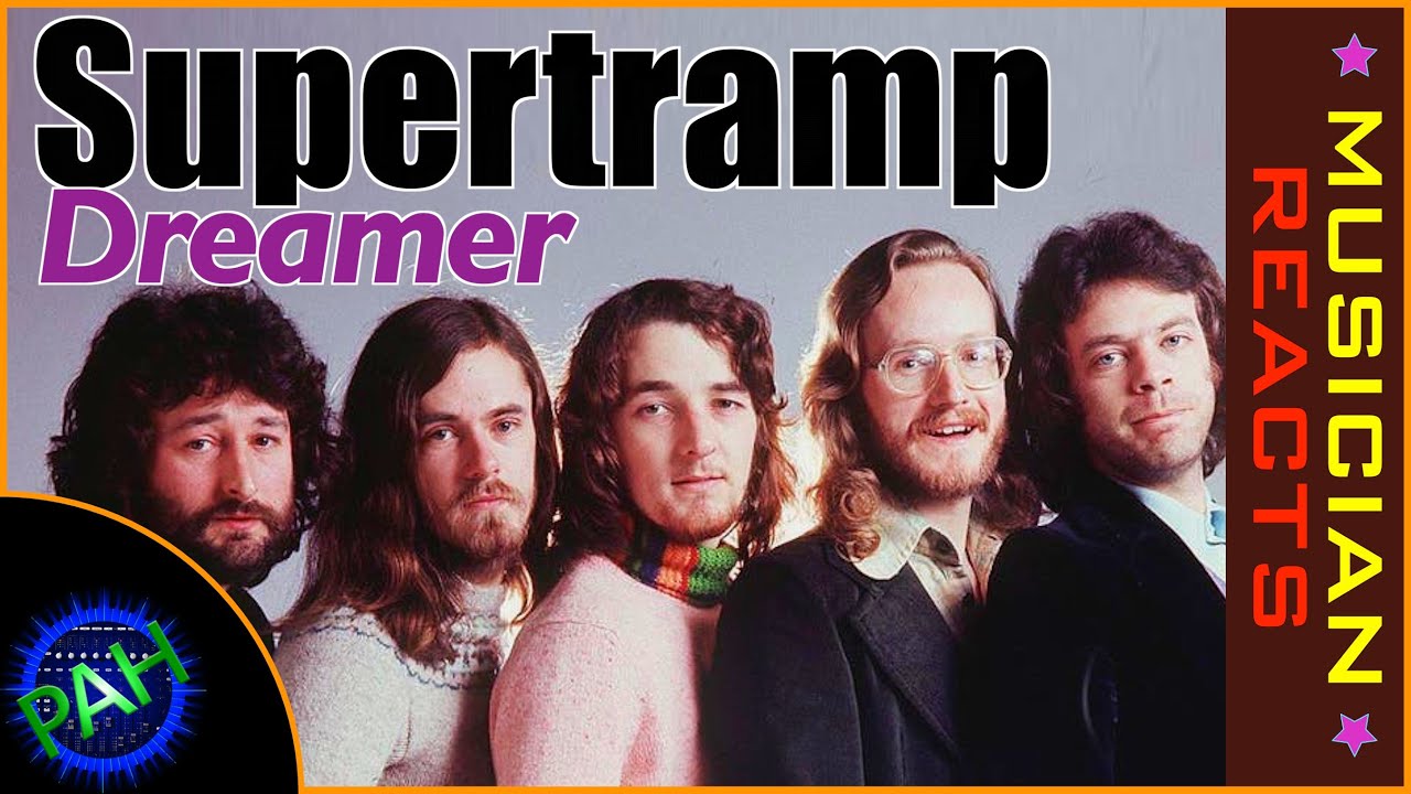 This Is Magical - Supertramp - Dreamer - REACTION - #supertramp # ...