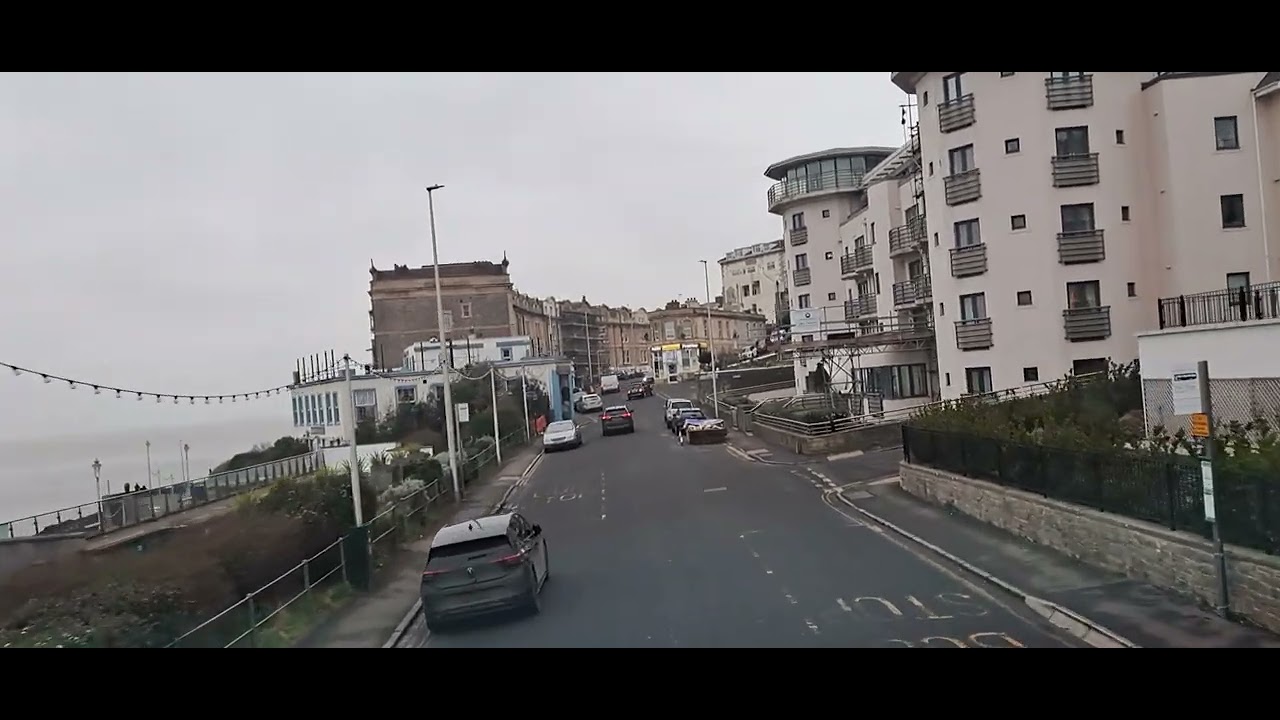 Travelling on First Woe 37629 in Weston-super-Mare #busspotter # ...